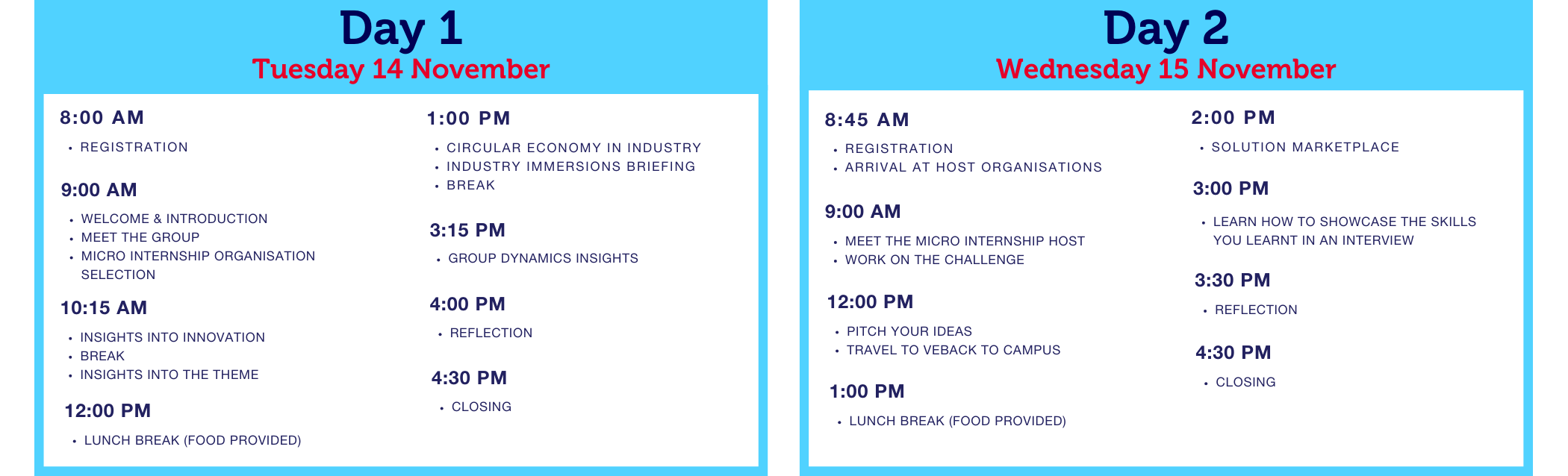 Programs > RMIT Global Experiences